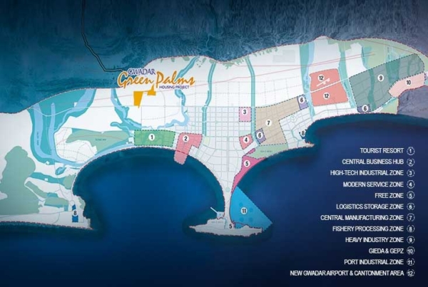 Gwadar Master Plan: A blueprint to turn Gwadar into trading hub of Asia ...