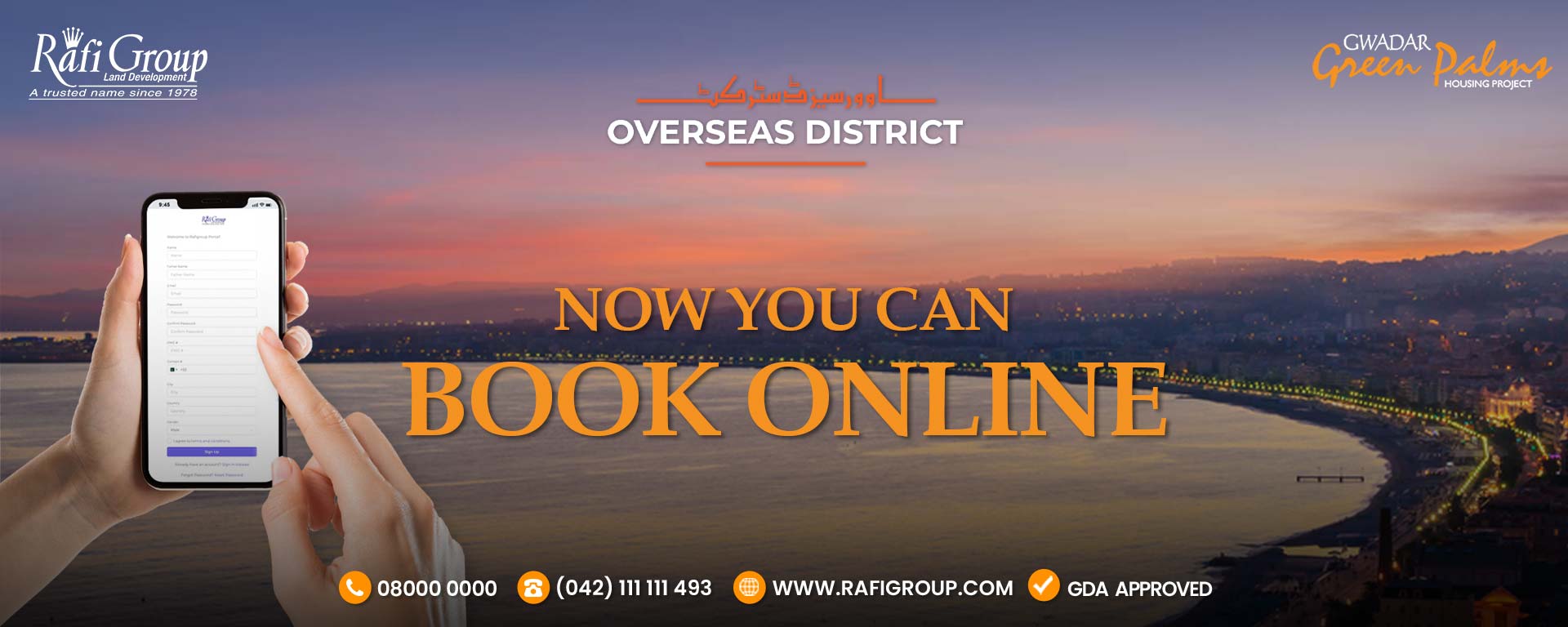 Rafi Group - Largest Private Land Developers of Pakistan Since 1978