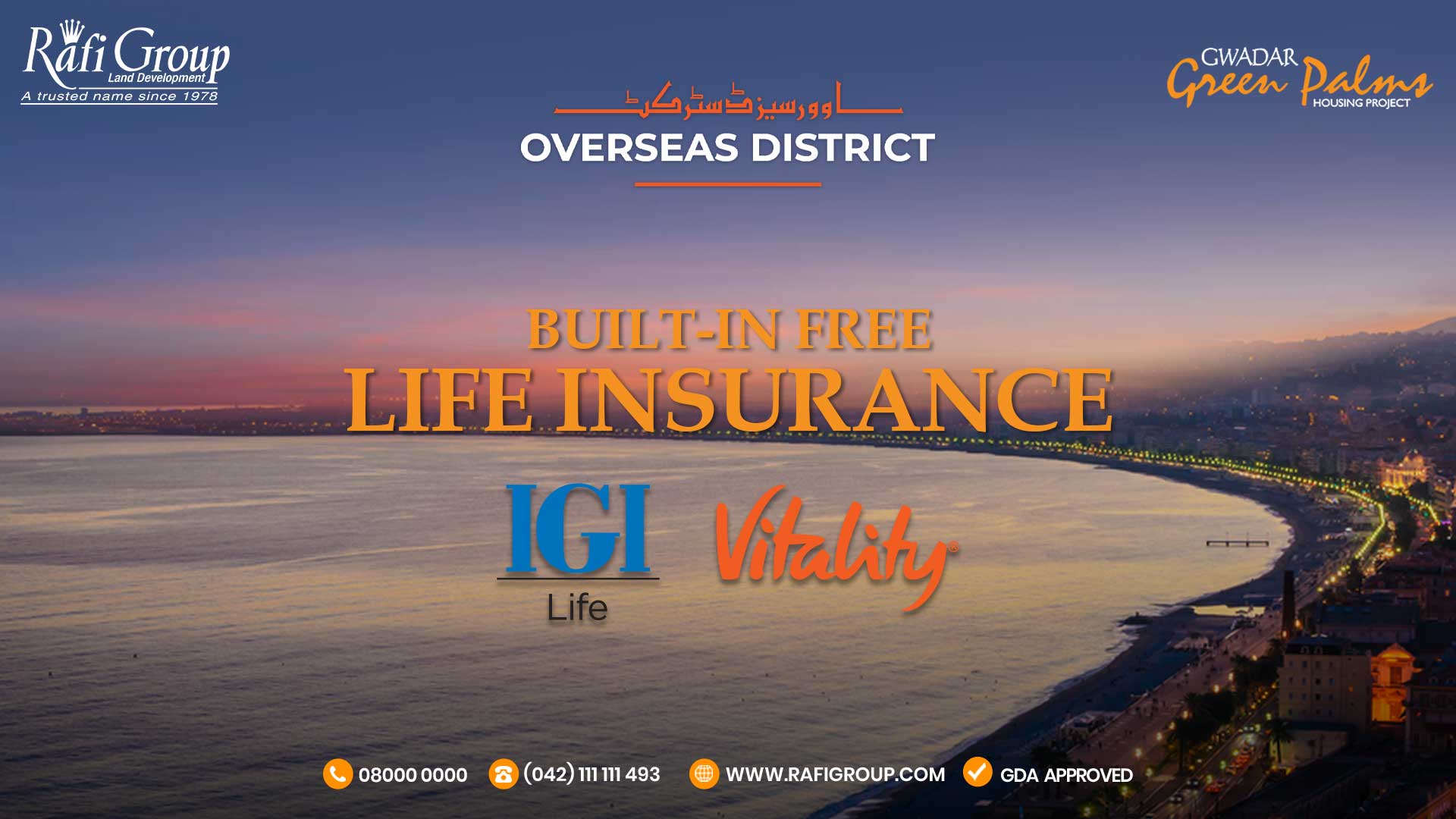 Rafi Group - Largest Private Land Developers of Pakistan Since 1978