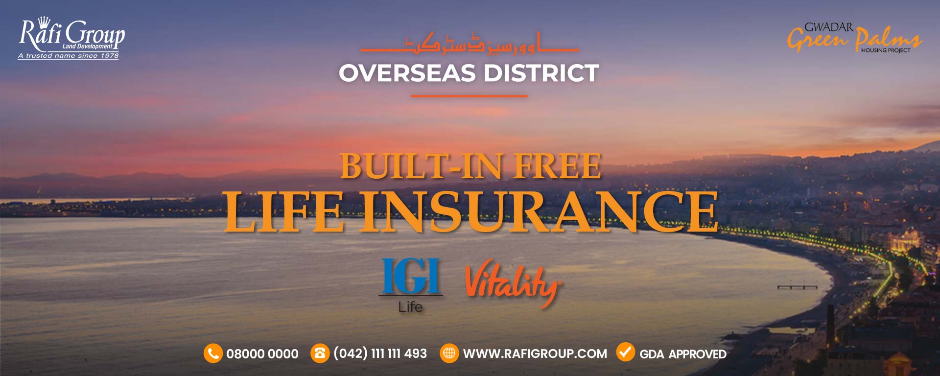 Rafi Group - Largest Private Land Developers of Pakistan Since 1978