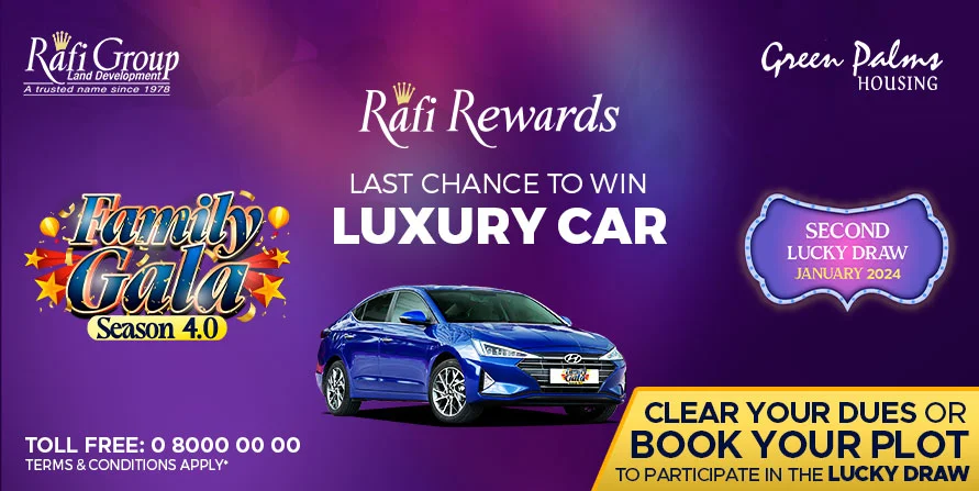 Rafi Group - Largest Private Land Developers of Pakistan Since 1978