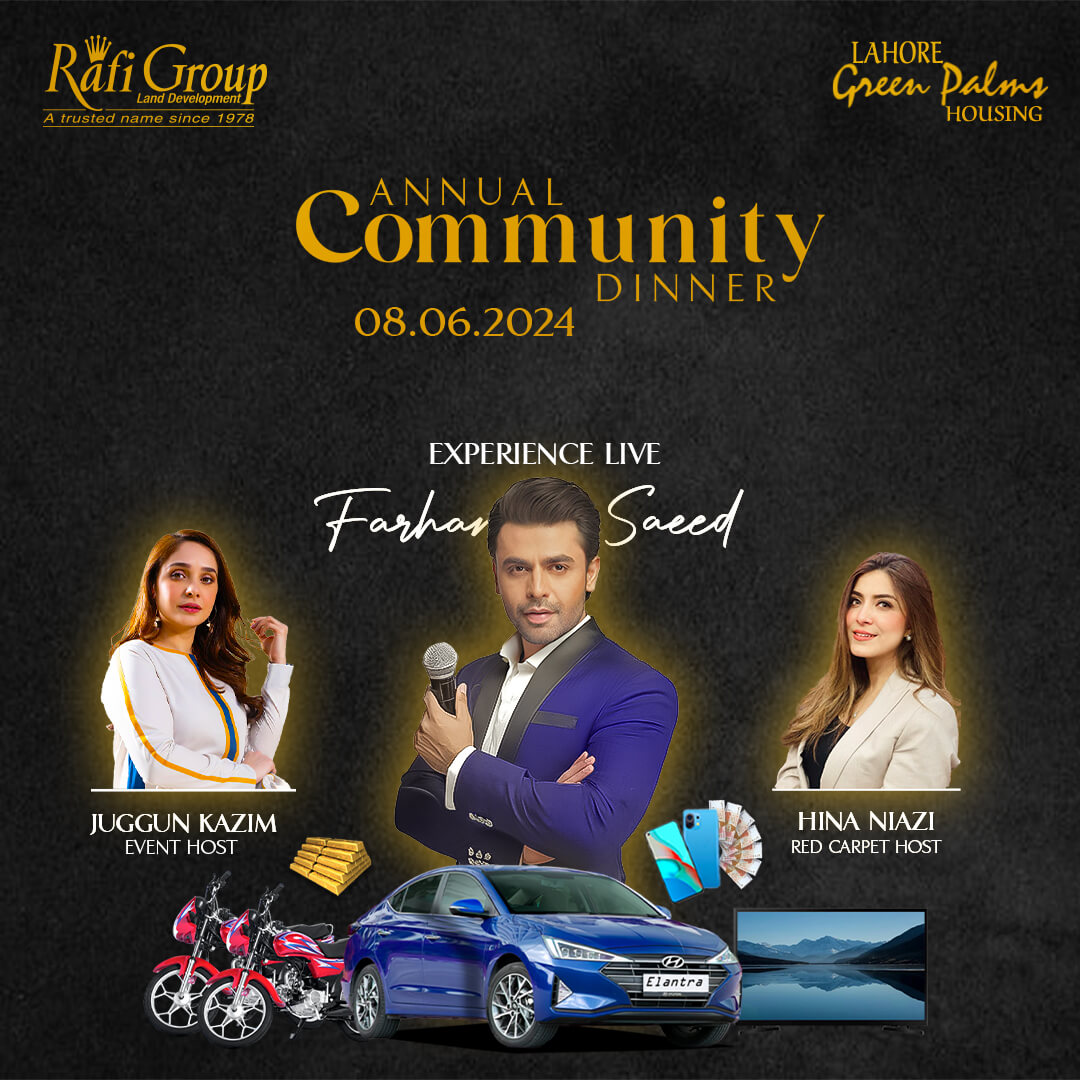 Rafi Group - Largest Private Land Developers of Pakistan Since 1978